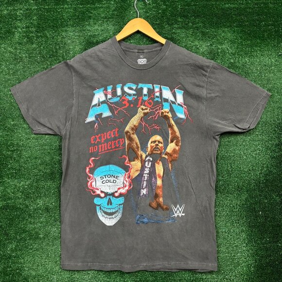 WWE | Shirts | Wwe Stone Cold Steve Austin Tshirt Size Extra Large ...